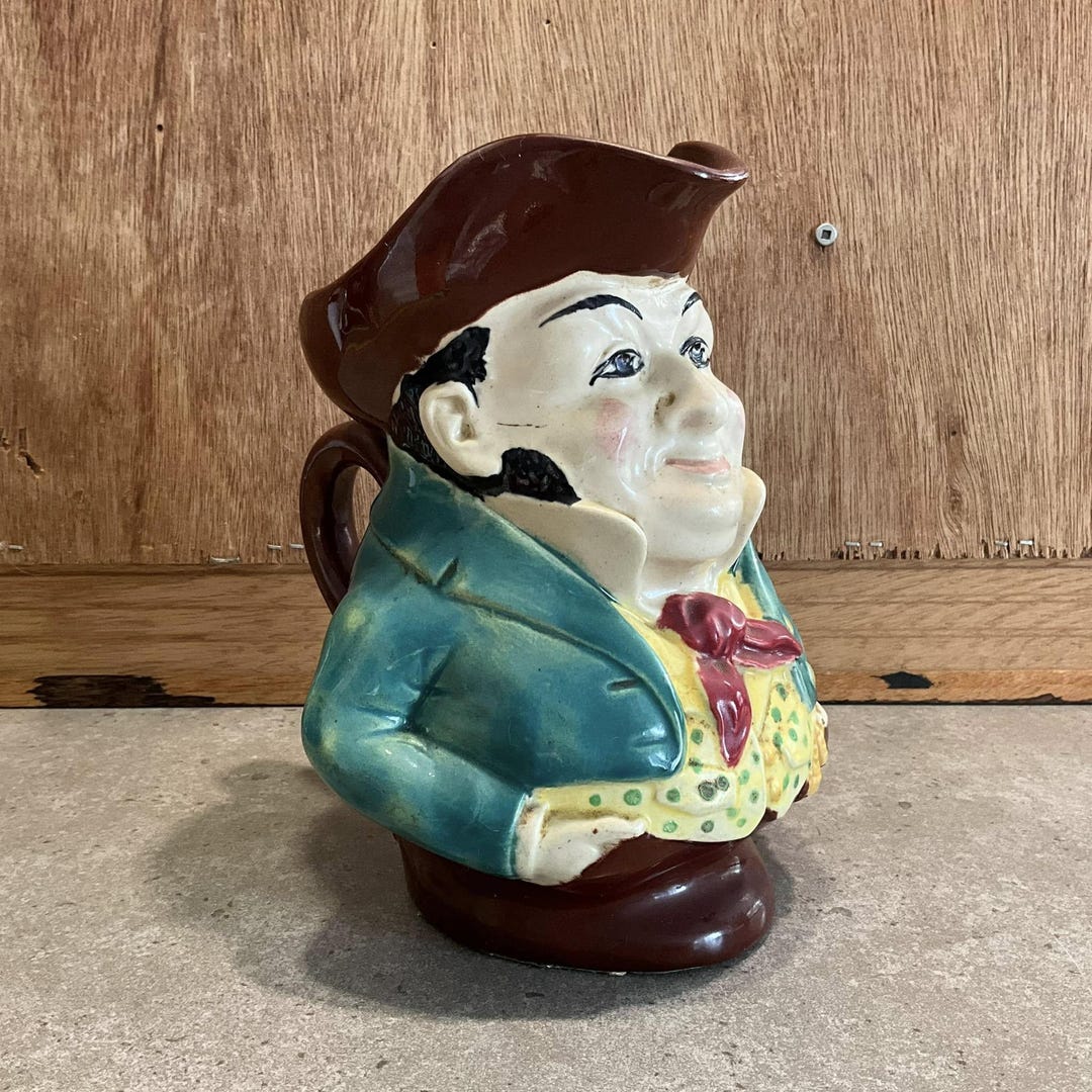 Antique Foley John Bull Toby Jug - Etsy