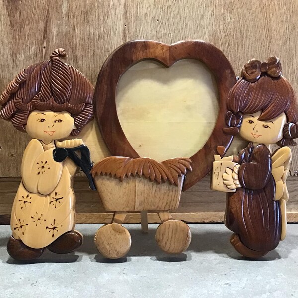 Intarsia Picture Frames - Etsy