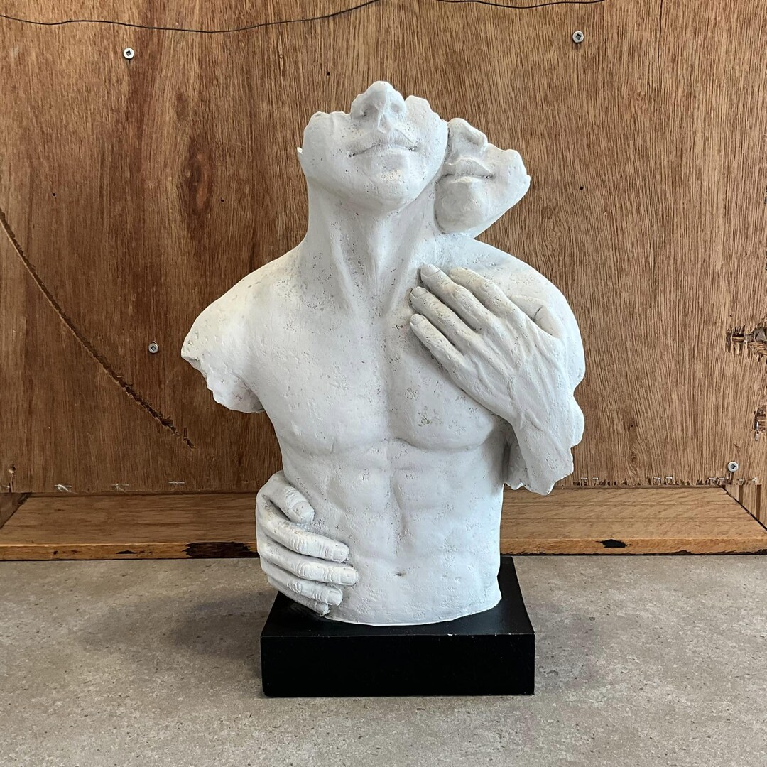 Vitruvian Art Sculpture - Devotion - Signed Statue 14” X 9.5” Love and ...