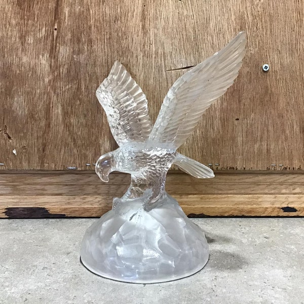 Glass Eagle Figurines - Etsy
