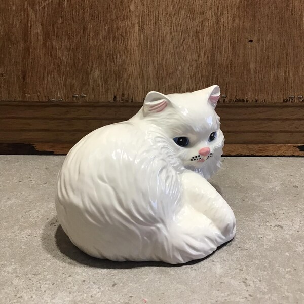 Ceramic Cat - Etsy UK