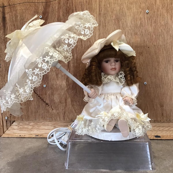 Doll Lamp - Etsy