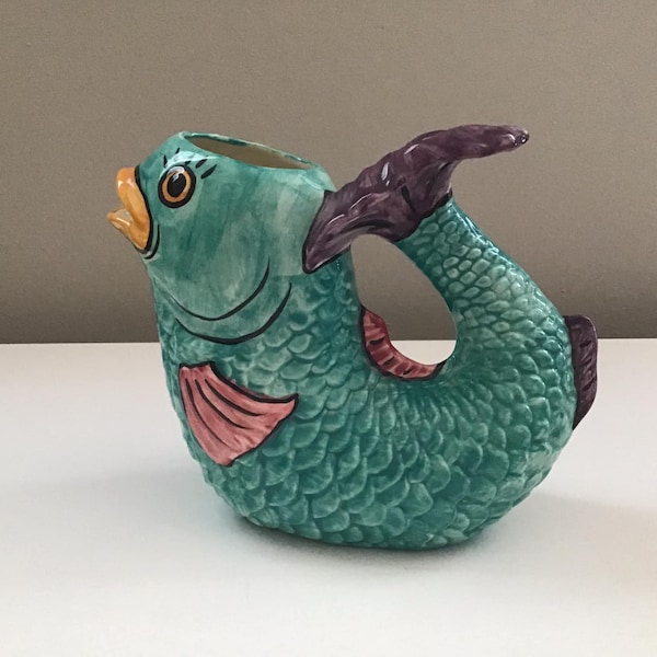 Fish Pitcher - Etsy UK