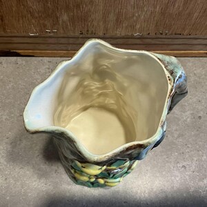 E. Radford Butterfly Ware Art Deco Jug Vase, Vintage 1930s , Hand ...