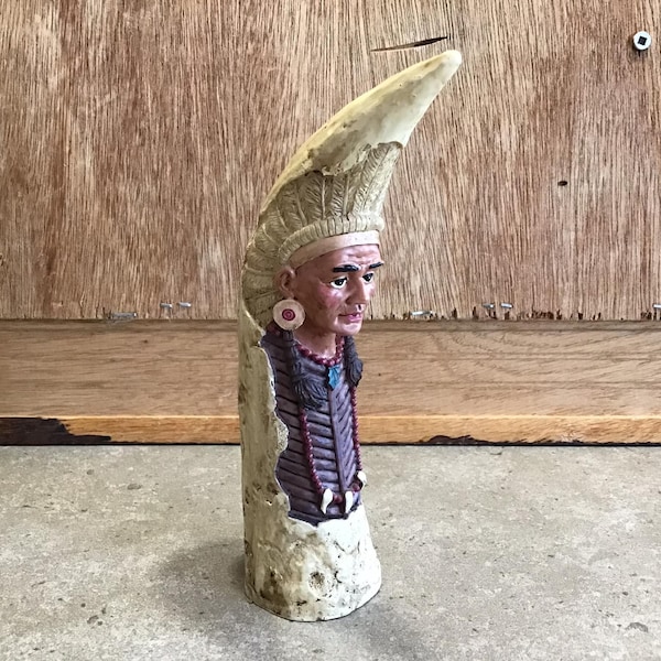 Native American Resin Figurines - Etsy