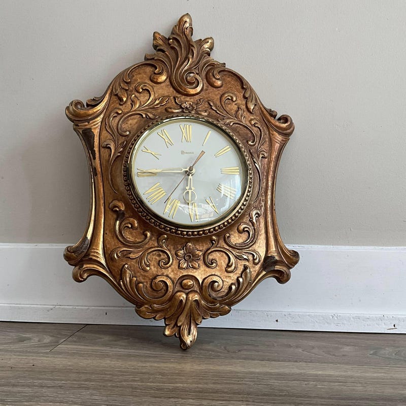 Teapot Wall Clock - Etsy