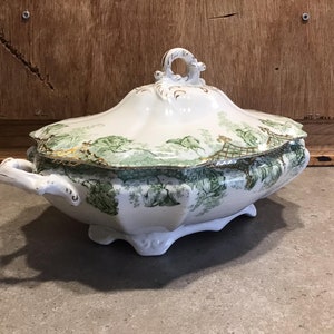 Waterloo Potteries Rose Royal Premium Semi-porcelain T & R Boote ...