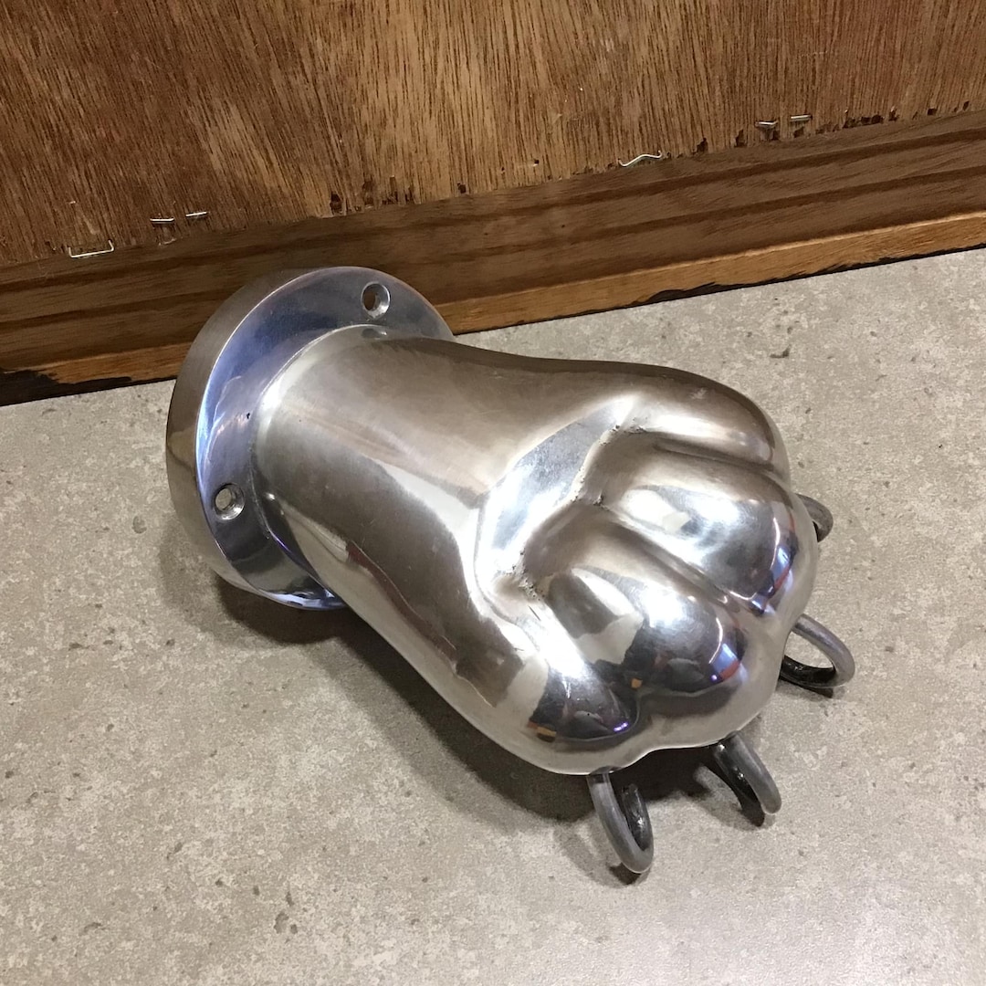 Aluminum Hooks, Vintage Bear Paw Hook, Metal Hanger - Etsy