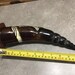 Vintage Carved Cattle Horn African Statue: Mid-century Tribal Decor - Etsy
