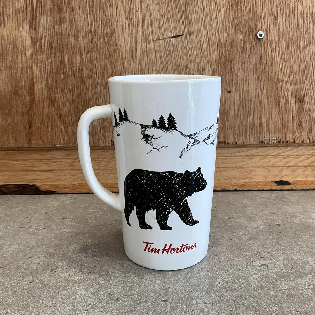 Tim Hortons Bear Coffee Mug, Cup - Etsy