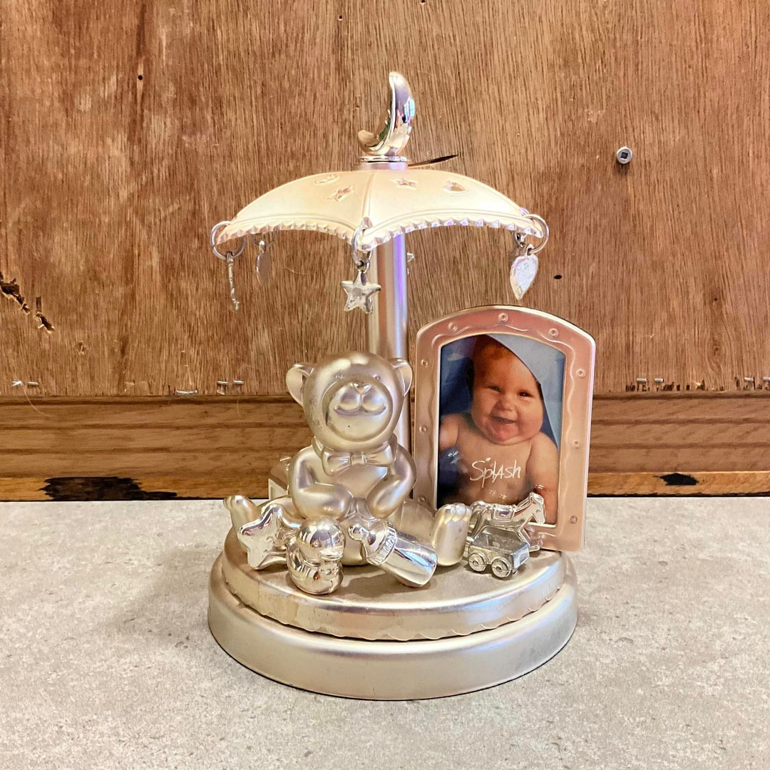 Baby Musical Carousel With Picture Frame - Etsy