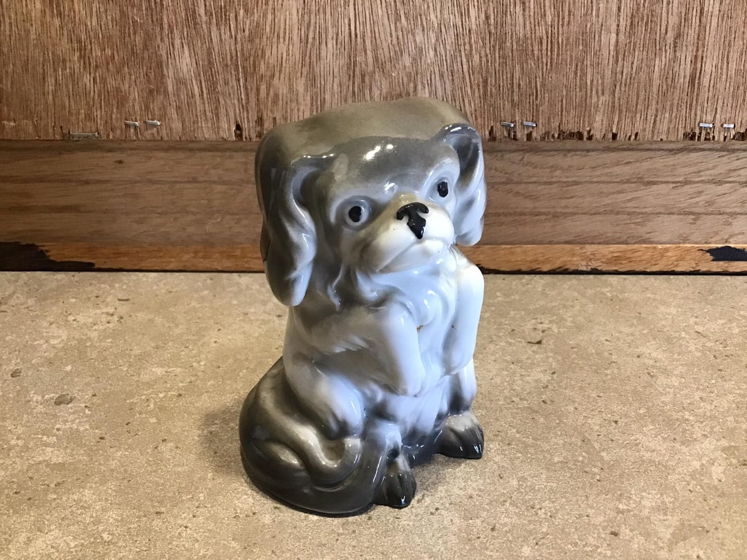 Japanese Chin Dog Figurine - Etsy