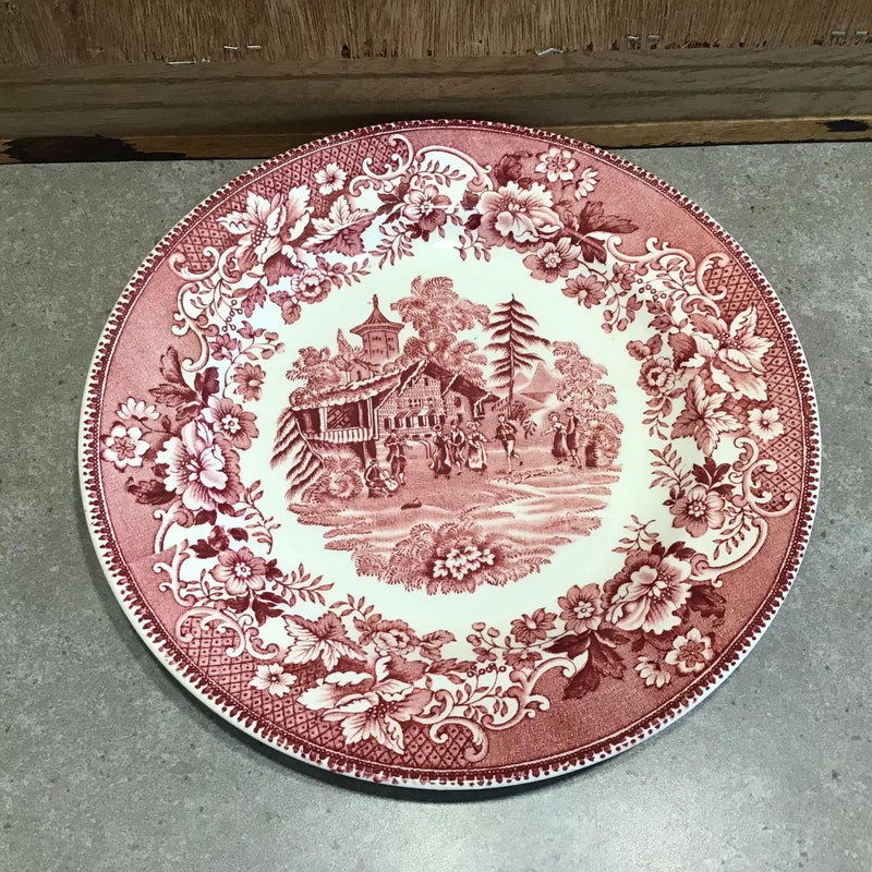 Cottage Plates - Etsy