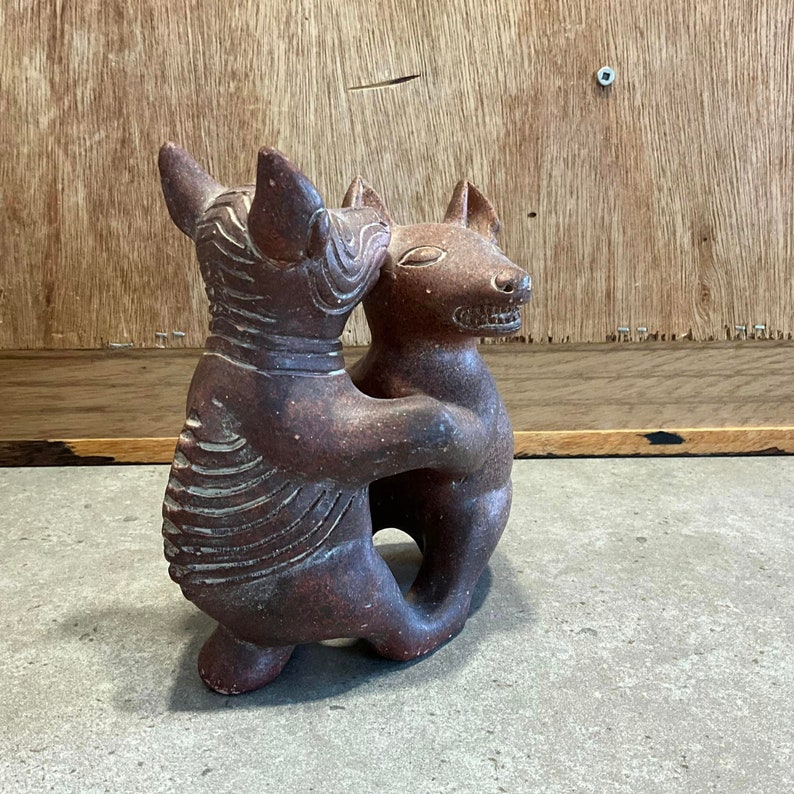 Colima Pre-columbian Dancing Dogs Made in Mexico - Etsy