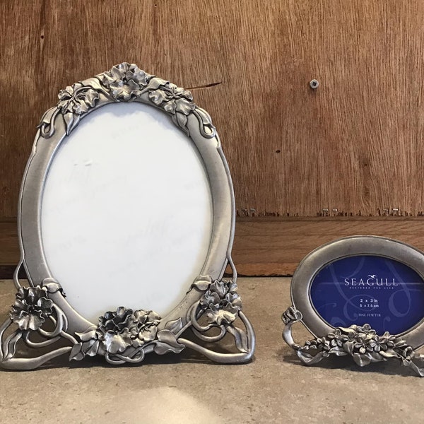 Pewter Frame - Etsy