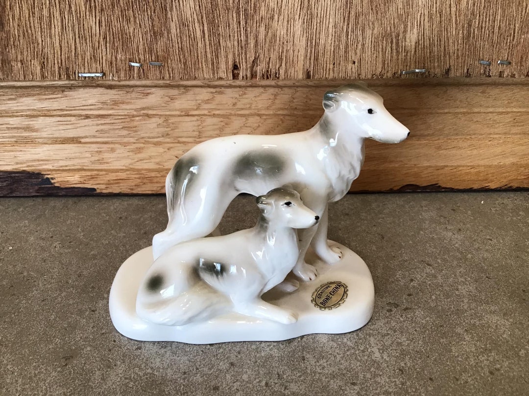 Vintage Dog Figurine, Dog Decor, Mid Century Decor, Dog Collectible ...