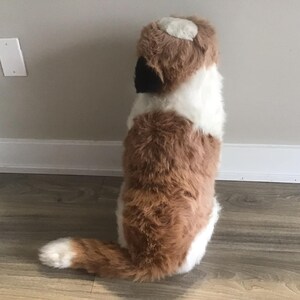 Vintage Prima Classic Collection Saint St Bernard Dog Plush Stuffed ...