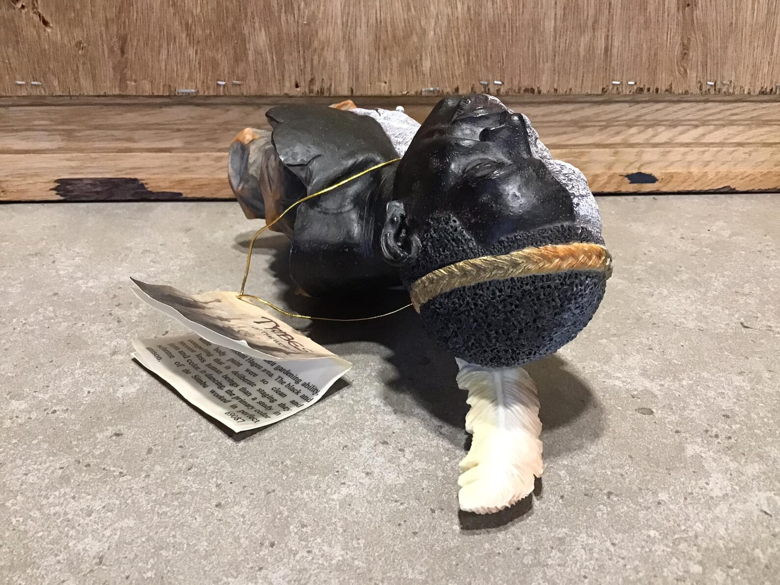 Vintage Statue Simbu Dancer Papua New Guinea Black and White - Etsy