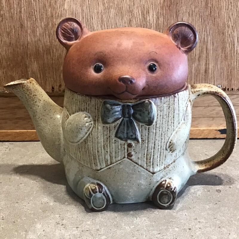 Bear Teapot - Etsy