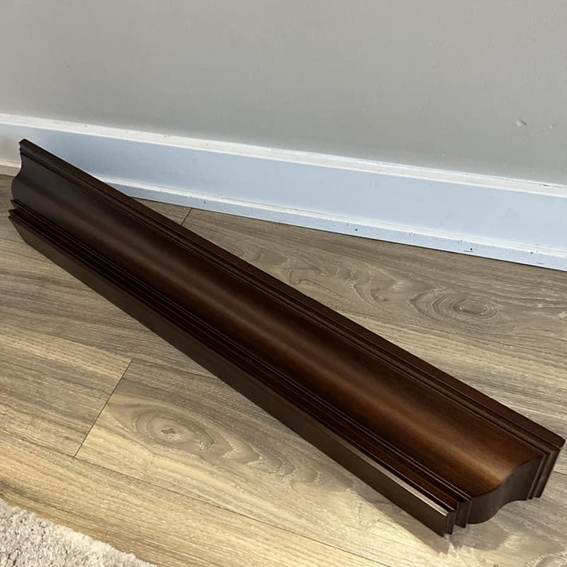 Shelf With Plate Groove - Etsy