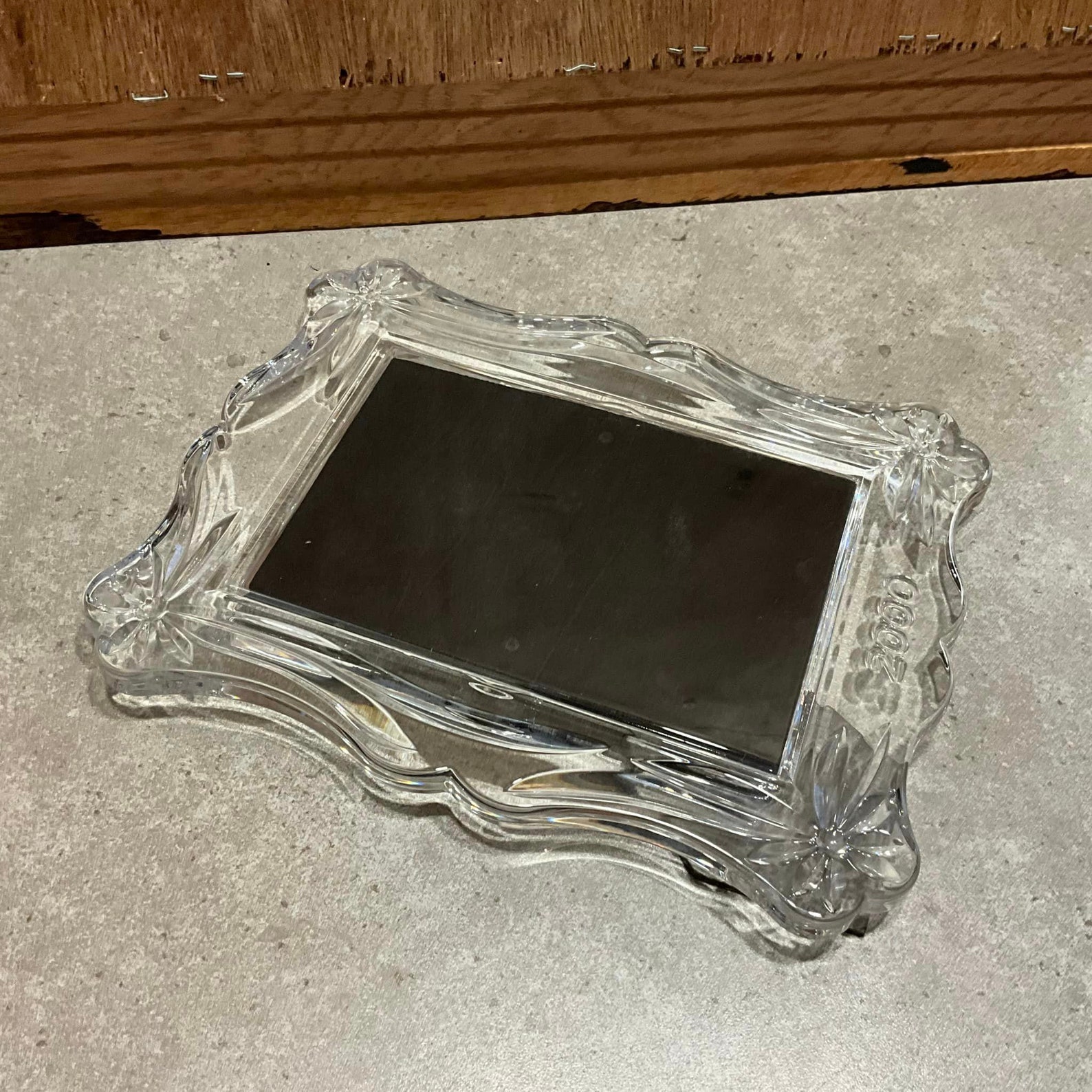 Waterford Crystal Millennium Picture Frame Holds a 6"x4" Picture - Etsy