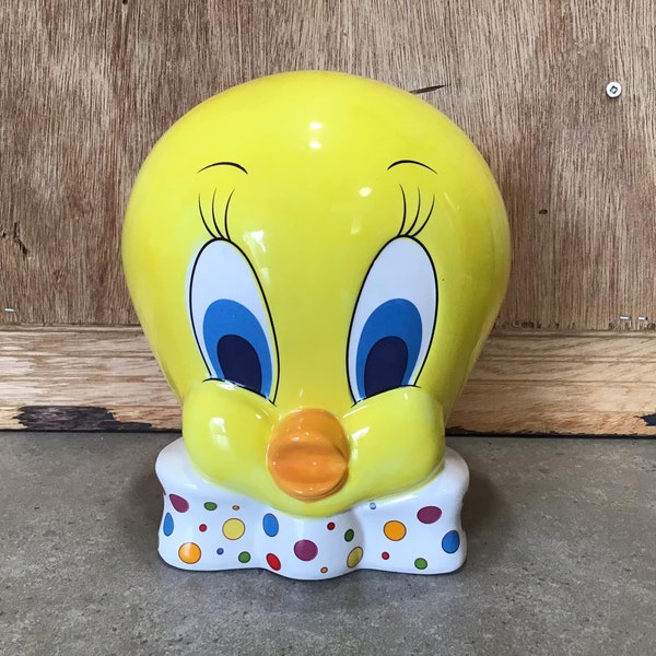 Tweety Bird Bank - Etsy