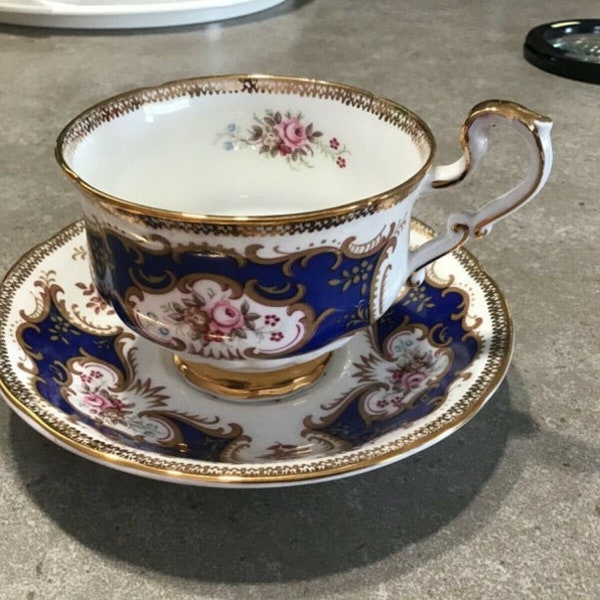 Cobalt Pink Rose - Etsy