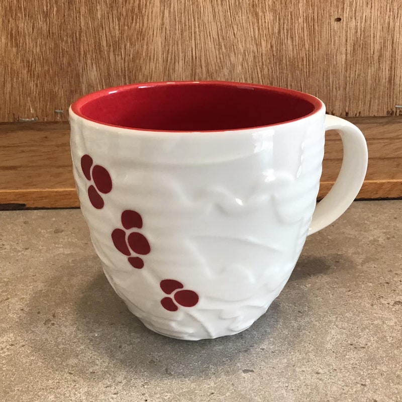 Red Christmas Mug - Etsy