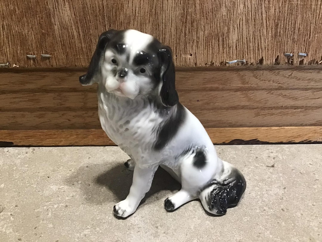 Vintage Sitting Dog Figurine Made in Germany, Ready to Add to Your ...