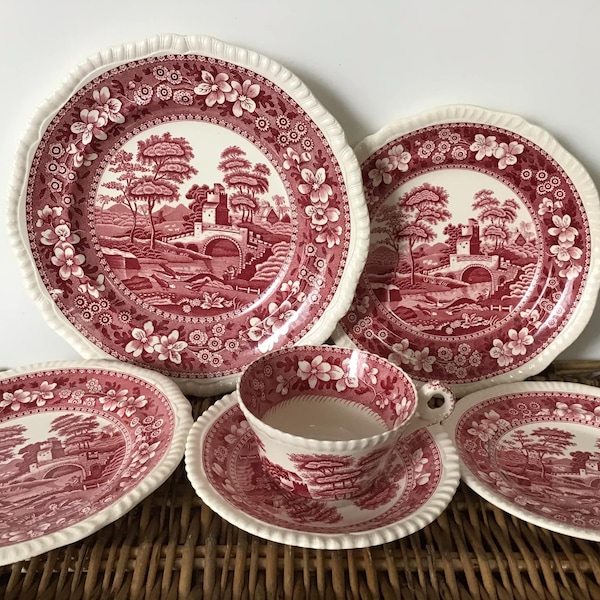 Vintage Spode - Etsy