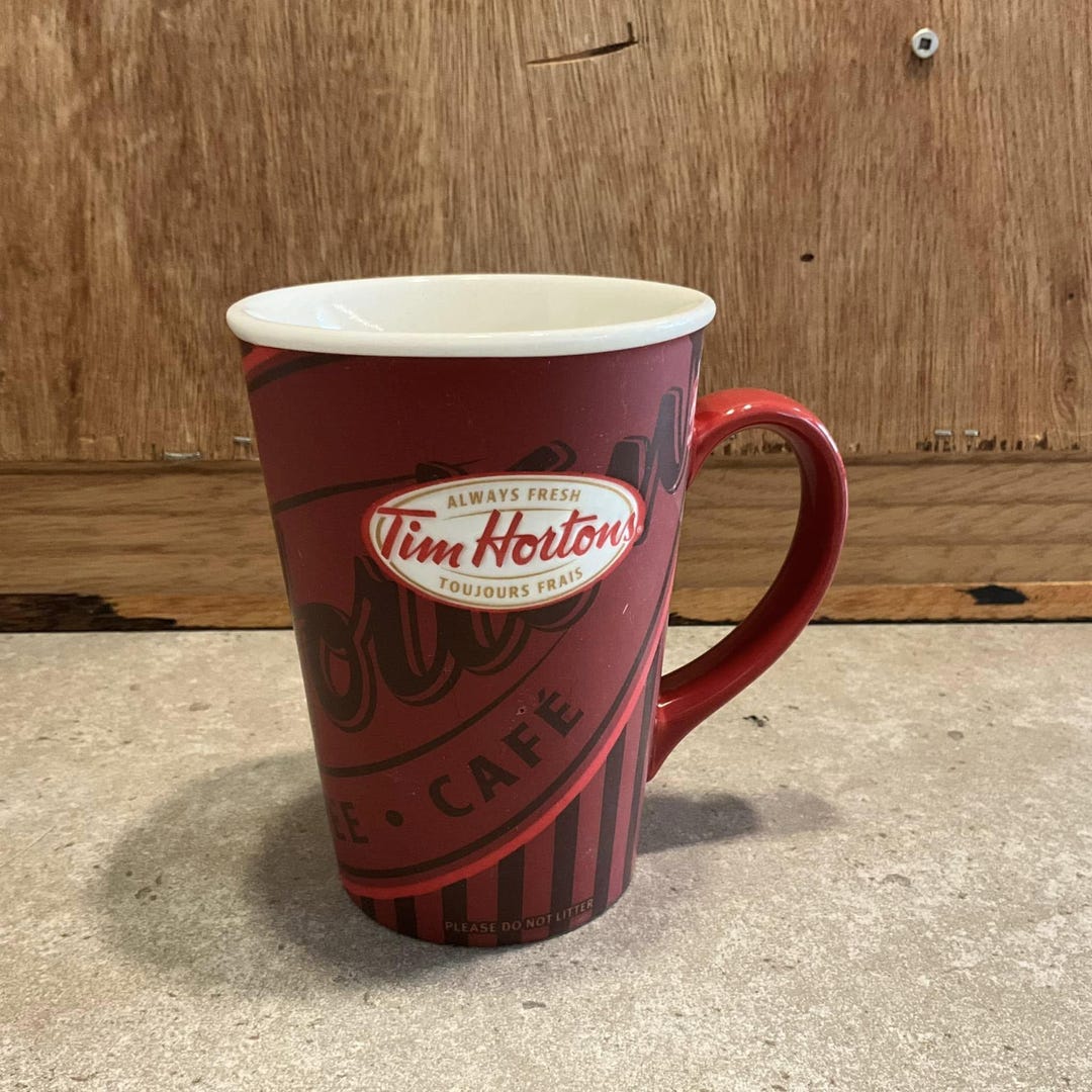 Collectible TIMS Tim Hortons Red Tims Mug 008 Limited Edition Always Fresh - Etsy
