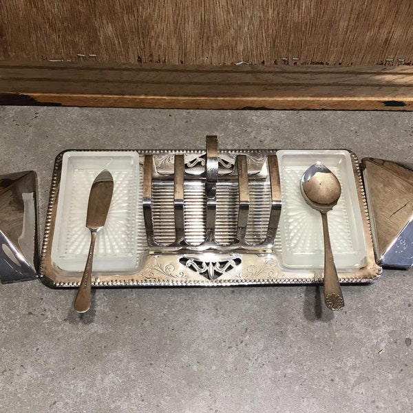 Silver Toast Rack - Etsy