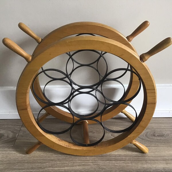 Antique Wine Rack - Etsy