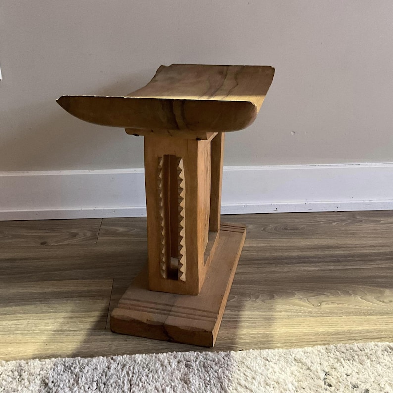 Old Vintage Asante Dwa Stool Throne Wood Ghana, Made in Africa - Etsy