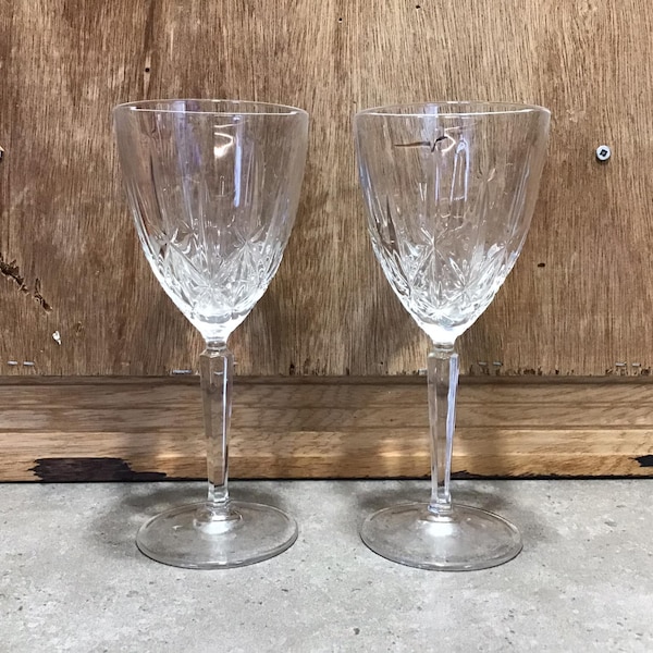 Waterford Marquis Red Glasses - Etsy