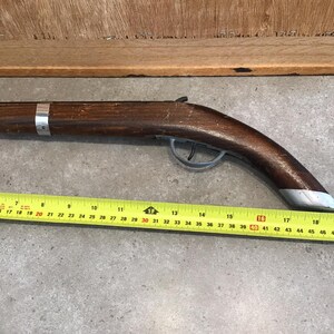 Parris 1689 Savannah TN Musket / Flintlock Pistol Replica, Toy Cap Gun ...