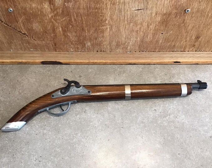 Parris 1689 Savannah TN Musket / Flintlock Pistol Replica, Toy Cap Gun ...