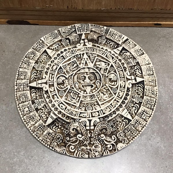 Aztec Sun Stone - Etsy