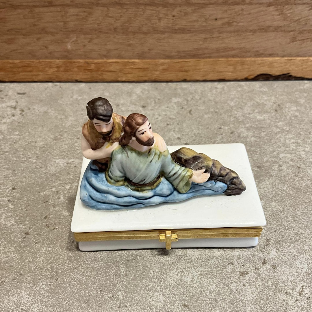 Limoges France Life of Christ Collection "baptism OF Christ" Mini ...