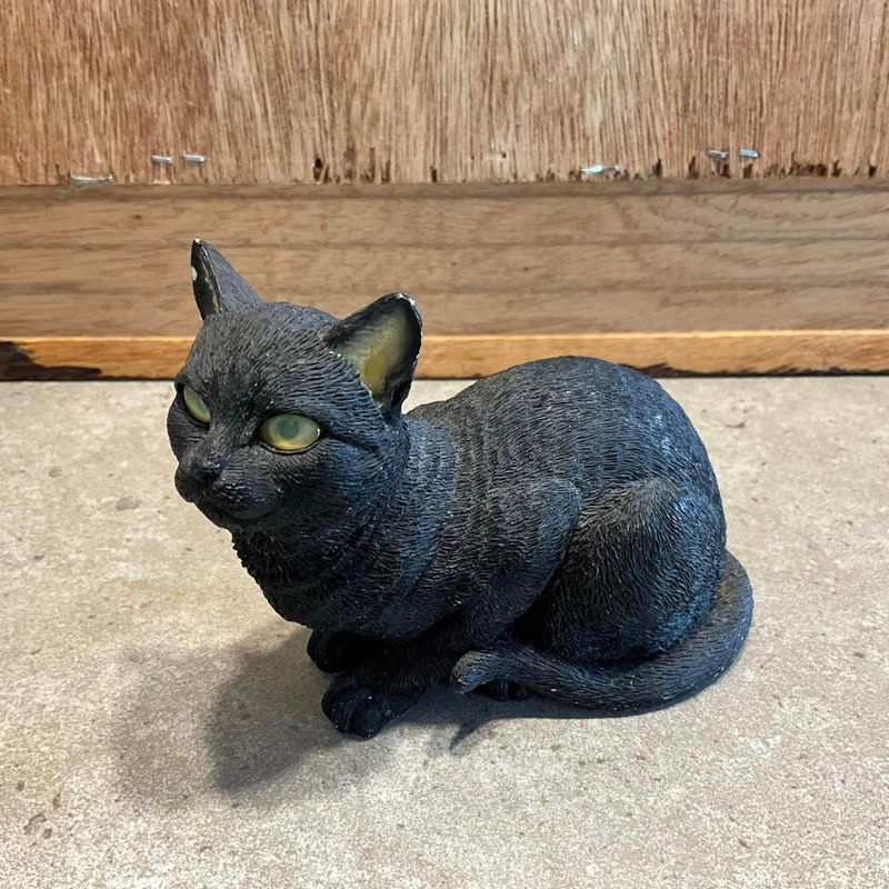 Cat Figurines and Statues - Etsy
