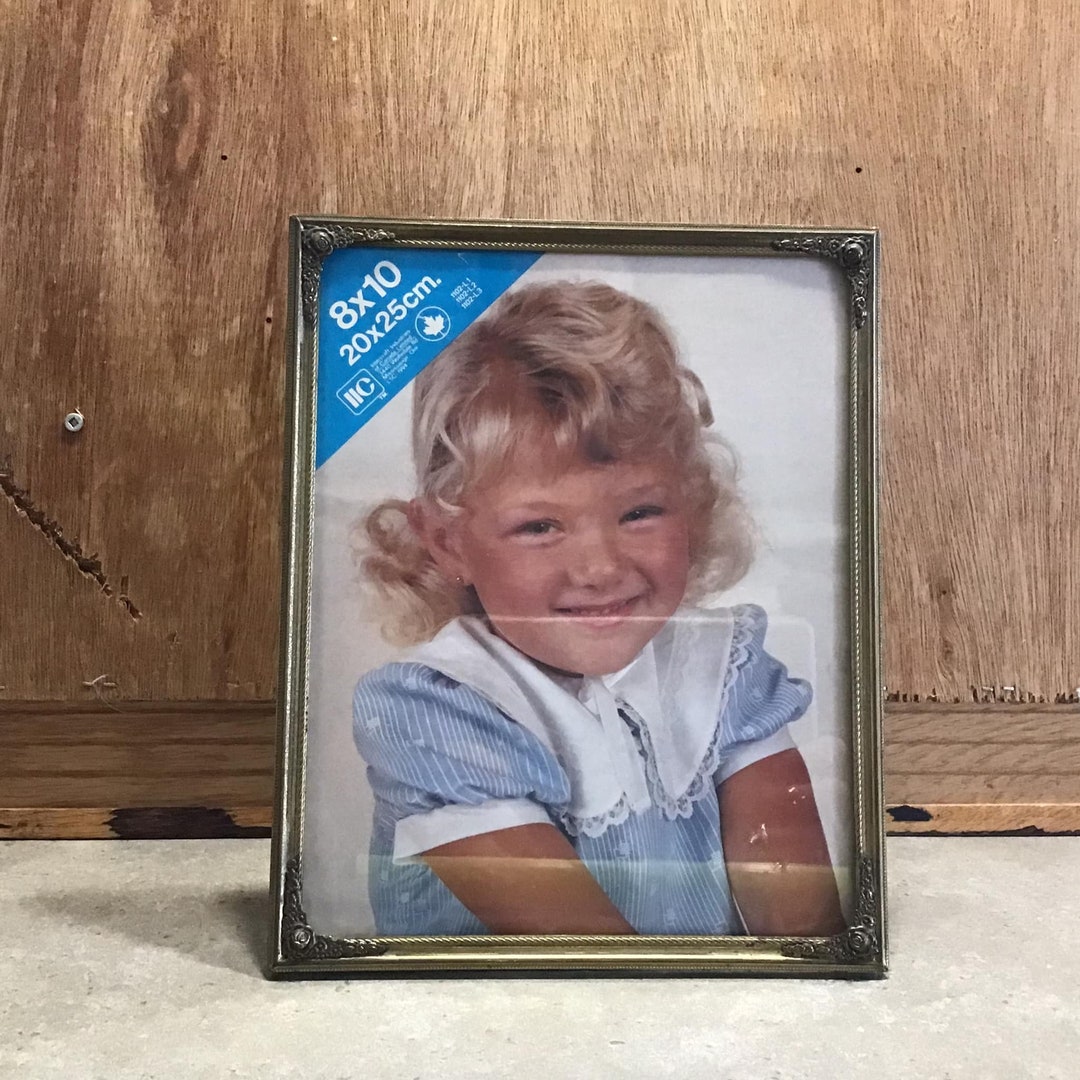 Vintage Filigree Metal Picture Frame: Hollywood Regency Decor - Etsy