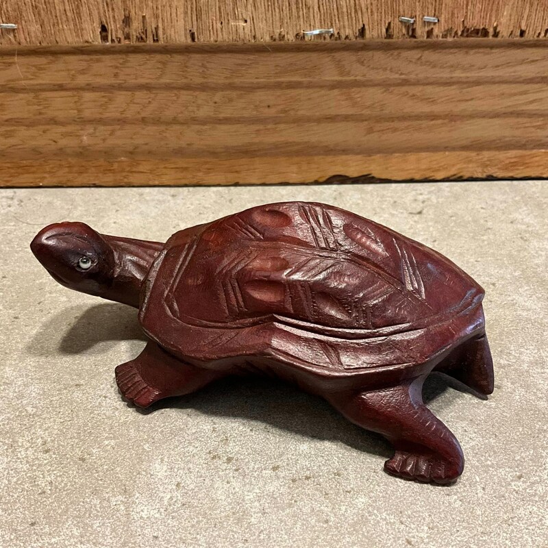Carved Turtle - Etsy