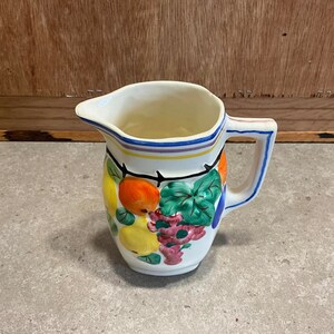 Antique Jug / Pitcher Ditmar Urbach Made in Czechoslovakia BERN Hand ...