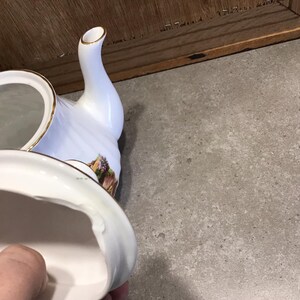 Hayward Warwick Fine Bone China Teapot, Made in England - Etsy