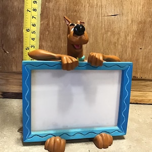 Vintage Warner Bros Studio Store Scooby Doo Picture Frame 1999 Scoob - Etsy
