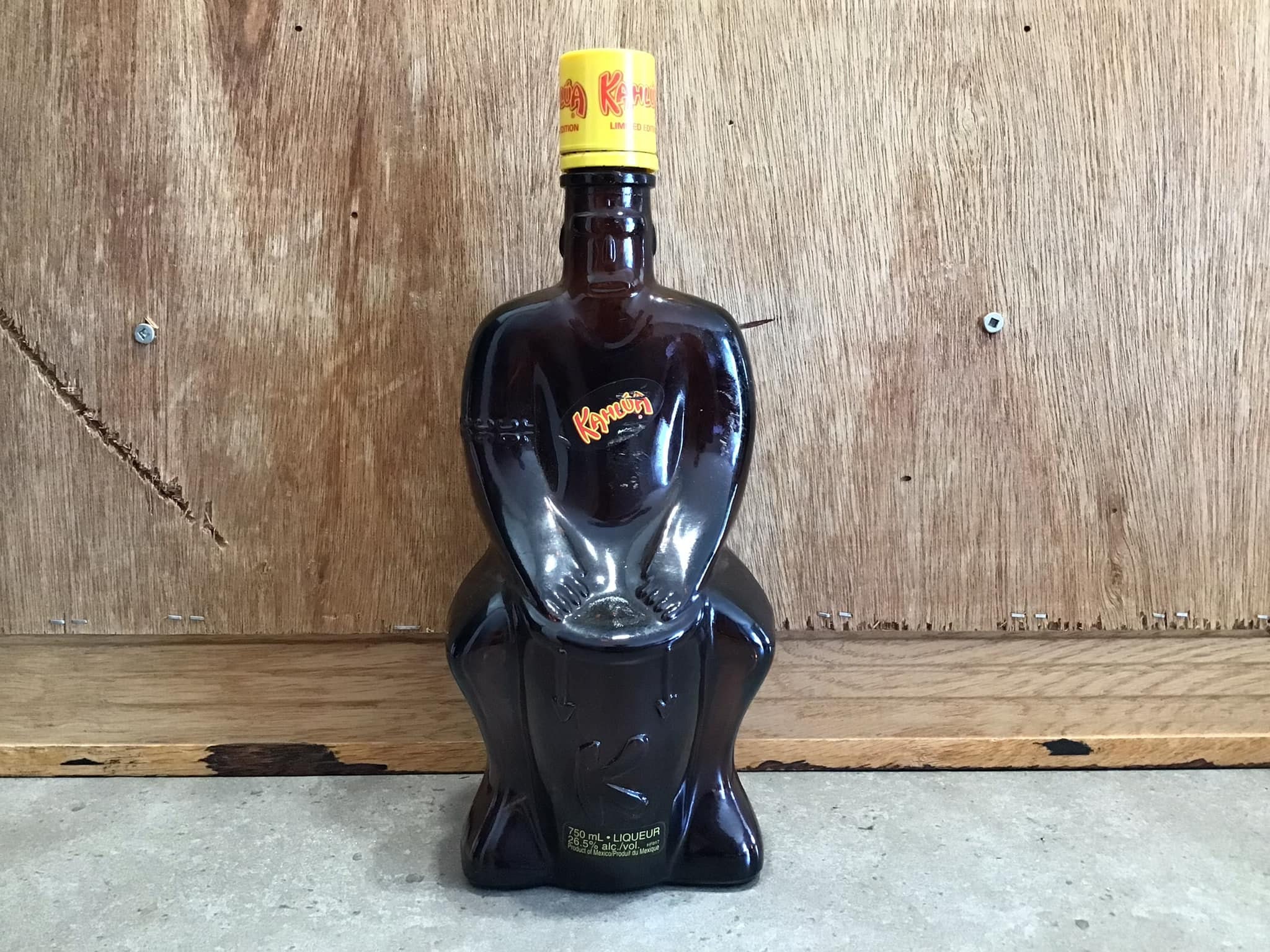 Kahlua Bottle