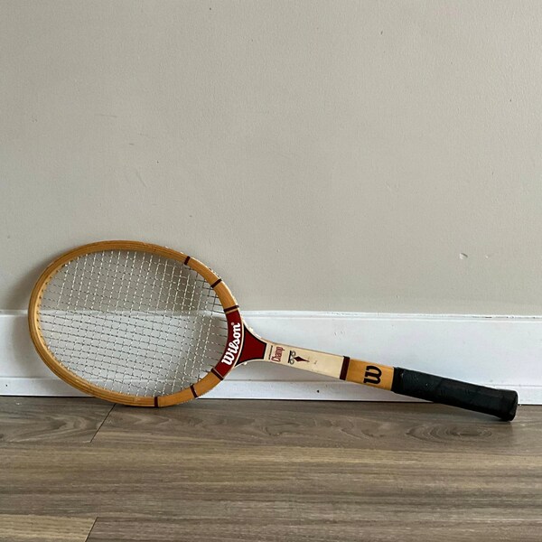 Wilson Tennis Vintage - Etsy