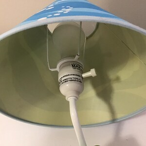 Disney Pixar Style Finding Nemo Table Lamp With Original Shade by ...