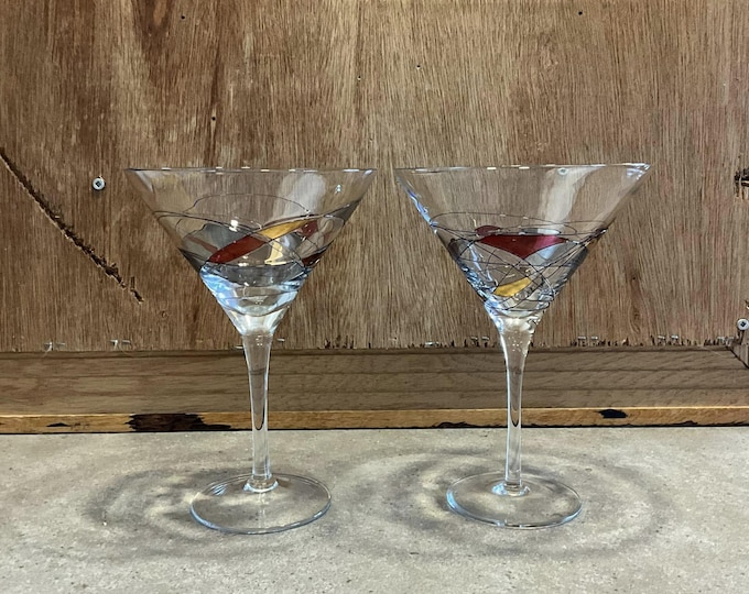 5 Sasaki Harmony Azure Champagne Glasses, (4-7/8", 7 Oz) - Etsy