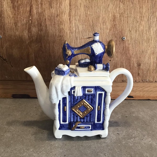 Decorative Teapot - Etsy
